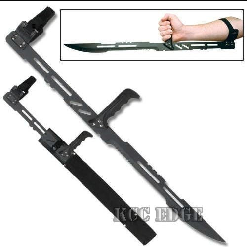 Retractable Forearm Blade