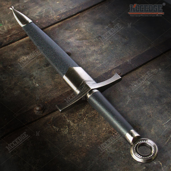 14.75" Medieval Dagger With Circle Pommel – KCCEDGE