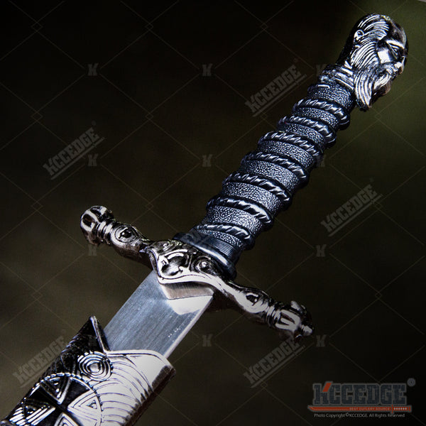 14" Medieval Assassin Dagger with Stainless Steel Blade – KCCEDGE