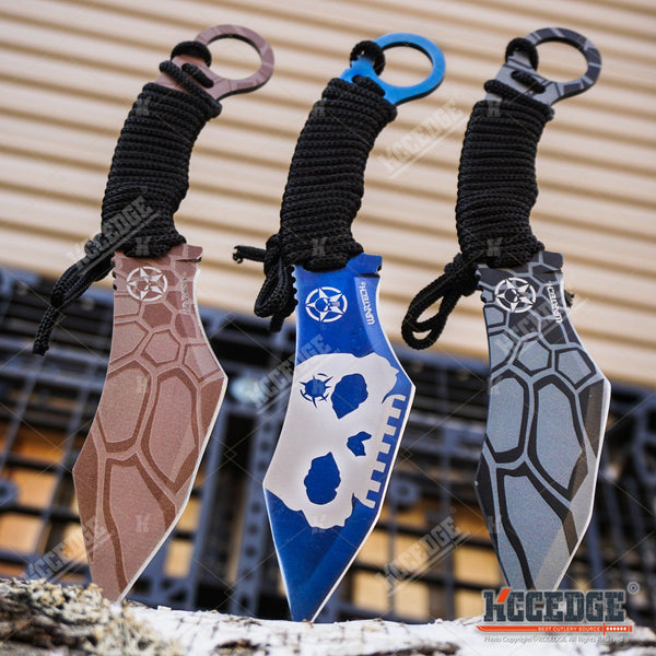 10.25" SURVIVAL Wartech Fixed Blade CLEAVER with Sheath – KCCEDGE