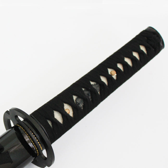 41" ONIKIRI Wakizashi HANDMADE SAMUARI SWORD Katana Musashi Tsuba & Sc ...