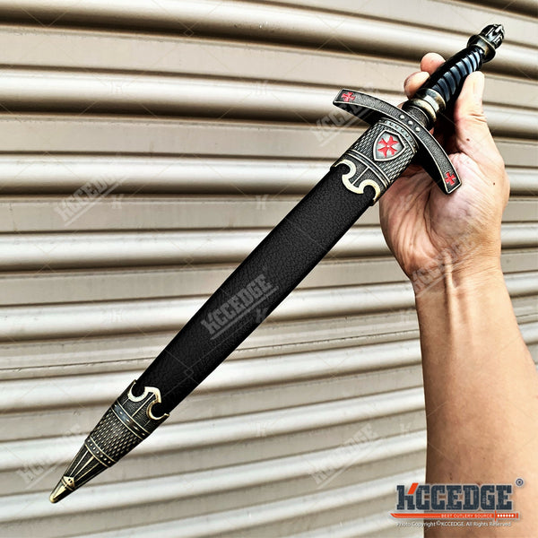 15" Medieval Dagger Knight's Templar Crusaders Renaissance Costume Kni ...