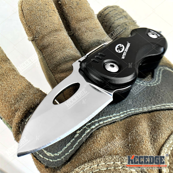 4.75" Razor Sharp Pocket Knife Small Easy to Carry Multi-Use Multi-Too ...