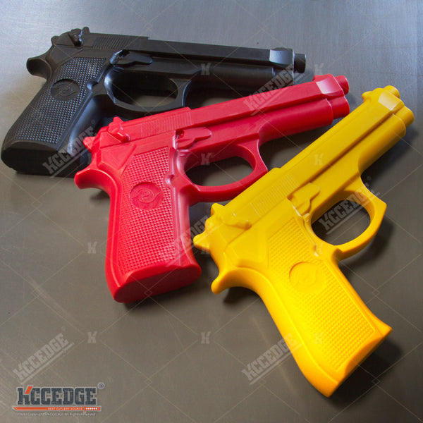 9" Pistol Polypropylene Gun Tactical Training Movie Prop Cosplay – KCCEDGE